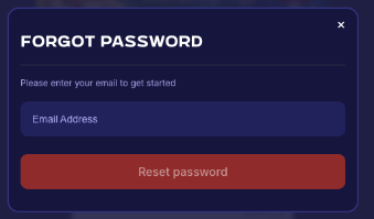 How to reset my password? – Help Center